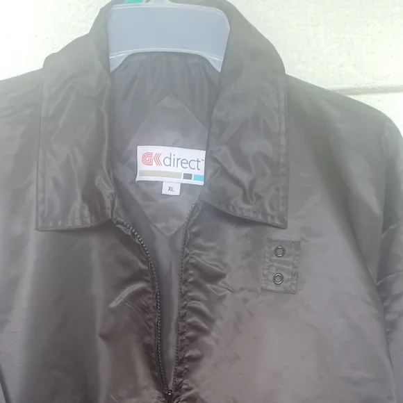 gk direct | Jackets & Coats | Gk Services Mens Xl Black Full Zip Lined ...
